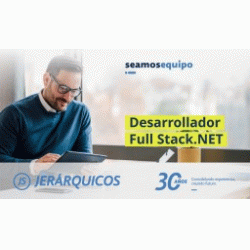 Nuevas oportunidades de empleo: Desarrollador FullStack .NET en Nuestro ...